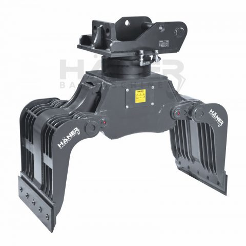 Greifer für Minibagger & Bagger | Häner Baumaschinen GmbH