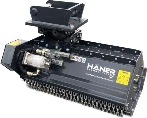 Mulcher für Bagger und Minibagger | Häner Baumaschinen GmbH